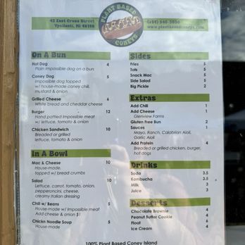 PLANT BASED CONEYS - Updated October 2025 - 21 Photos & 23 Reviews - 42 ...