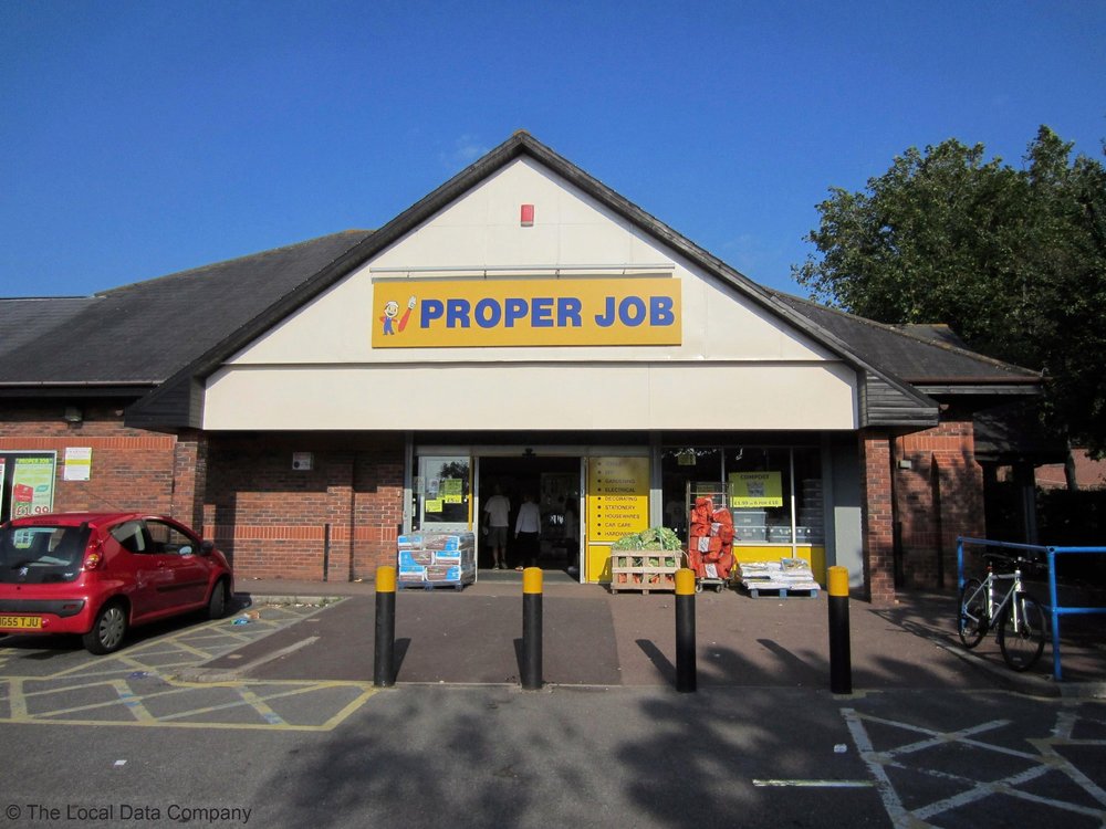 PROPER JOB GLASTONBURY - Updated October 2025 - Feversham Lane ...