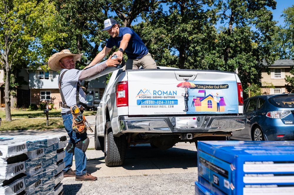 ROMAN ROOFING - 76 Photos - 1N010 Prairie Path Ln, Winfield, Illinois ...
