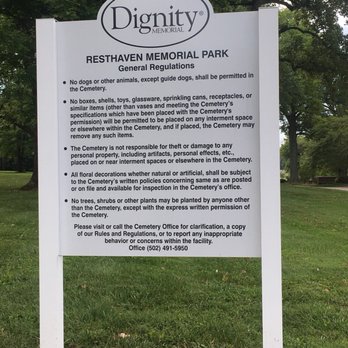 RESTHAVEN MEMORIAL PARK - Updated December 2025 - 10 Photos - 4400 ...