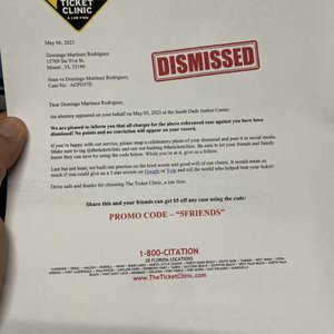 THE TICKET CLINIC - Updated July 2025 - 86 Reviews - 16590 S Dixie Hwy ...