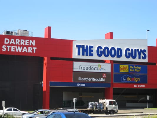THE GOOD GUYS - Updated July 2025 - 265 Paramatta Road, Auburn New ...