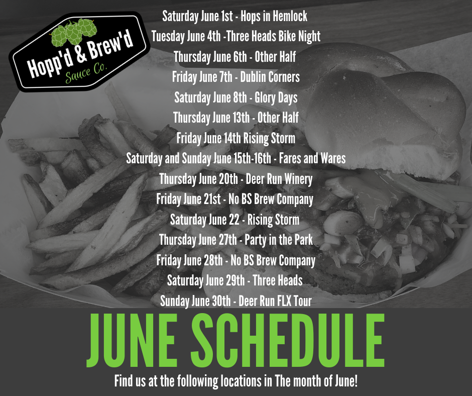 HOPP’D & BREW’D SAUCE - Updated July 2025 - 4631 Littleville Rd Avon Ny ...