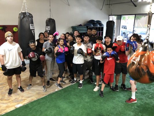 FEROCIOUS FITNESS BOXING GYM - Updated April 2025 - 23 Photos - 8318 ...