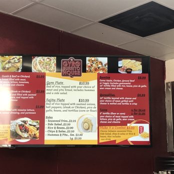 GYRO & BURRITO HOUSE - Updated October 2025 - 70 Photos & 104 Reviews ...
