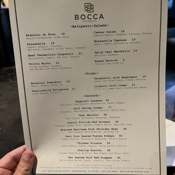 BOCCA RISTORANTE - Updated December 2025 - 299 Photos & 138 Reviews ...