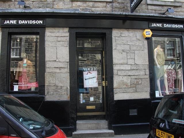 JANE DAVIDSON - Updated May 2024 - 52 Thistle Street, Edinburgh, United ...