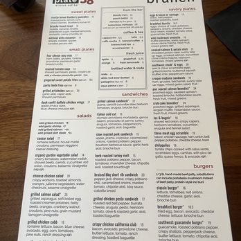 PLATE 38 - Updated July 2024 - 1574 Photos & 1462 Reviews - 2361 E ...