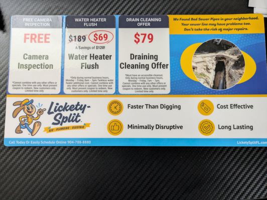 LICKETY SPLIT AC, PLUMBING & ELECTRIC - Updated January 2026 - 70 ...