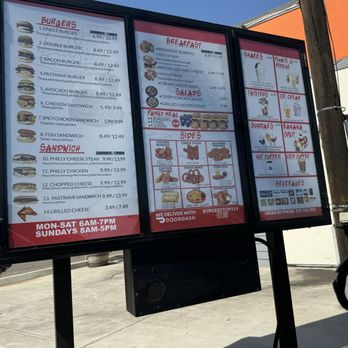 BURGER STOP AND GRILL - Updated September 2025 - 36 Photos & 30 Reviews ...