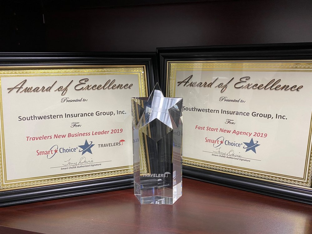 SOUTHWESTERN INSURANCE GROUP - Updated April 2024 - 2451 Atrium Way ...