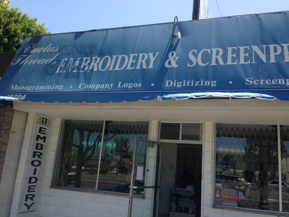 CACTUS THREADS EMBROIDERY & SCREEN PRINT - Updated December 2025 - 10 ...