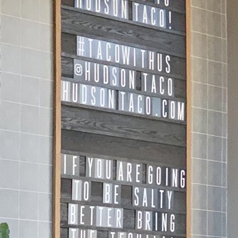 HUDSON TACO - Updated June 2024 - 1174 Photos & 695 Reviews - 27 S ...