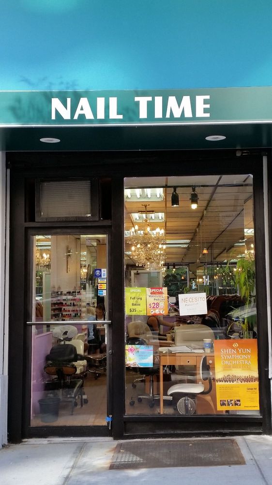 NAIL TIME - Updated June 2024 - 37 Photos & 22 Reviews - 100 E 96th St ...