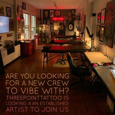 THREE POINT TATTOO - Updated October 2025 - 54 Photos - 425-119 Pender ...