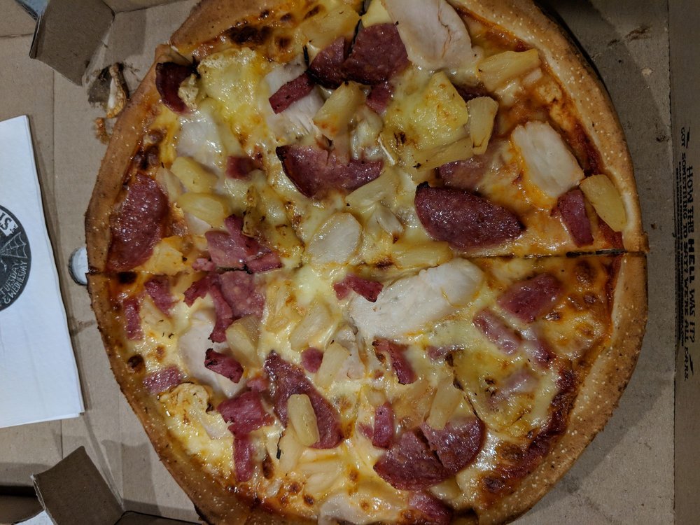 HELL PIZZA - Updated September 2024 - 67 The Runway, Christchurch ...