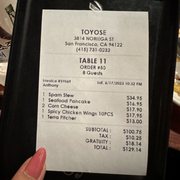 TOYOSE - 2549 Photos & 1719 Reviews - 3814 Noriega St, San Francisco ...