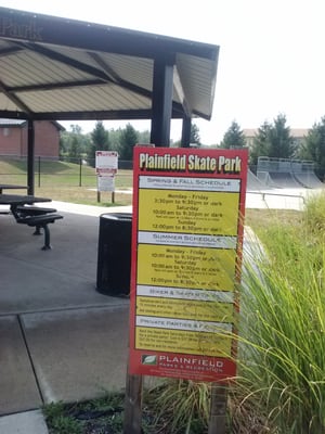 PLAINFIELD SKATE PARK - Updated October 2025 - 1050- S Center St ...