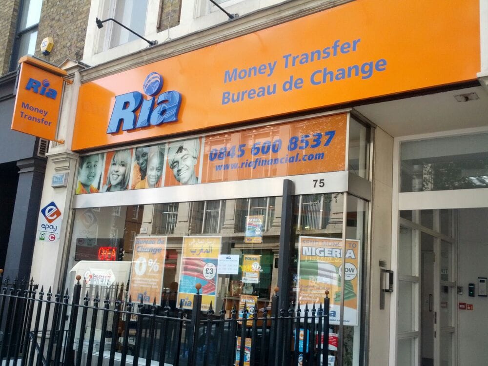 RIA FINANCIAL SERVICES - Updated June 2025 - 75 Baker Street, London ...