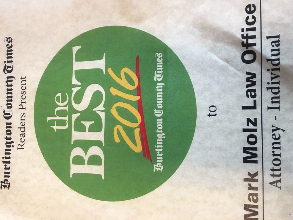 MOLZ MARK J ATTORNEY - Updated December 2025 - 1402 Route 38 ...