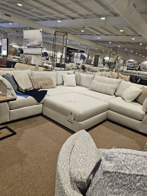 Woodstock furniture outlet sectional store