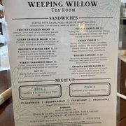 THE WEEPING WILLOW TEA ROOM - 24 Photos & 13 Reviews - 123 Glen ...