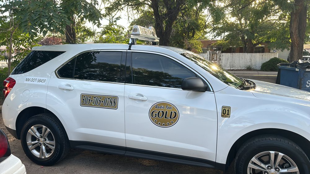 RADIO TAXI GOLD - Updated February 2025 - Albuquerque, New Mexico ...