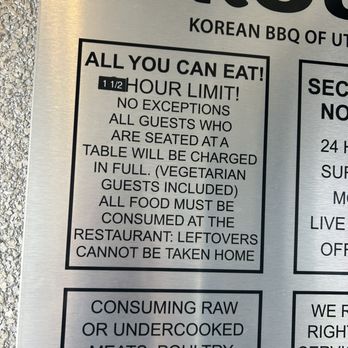 KOU KOREAN BBQ OF UTAH - Updated August 2025 - 611 Photos & 649 Reviews - 7157 South State St ...