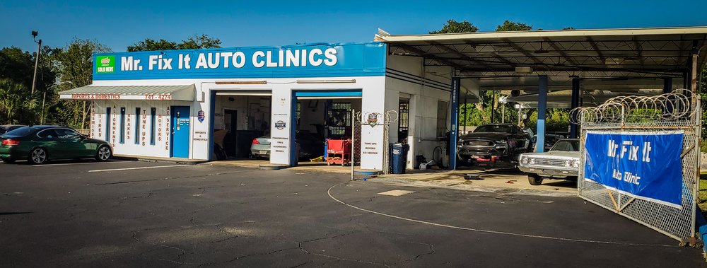 MR. FIX IT AUTO CLINIC - Updated July 2025 - 4701 N Palafox St ...