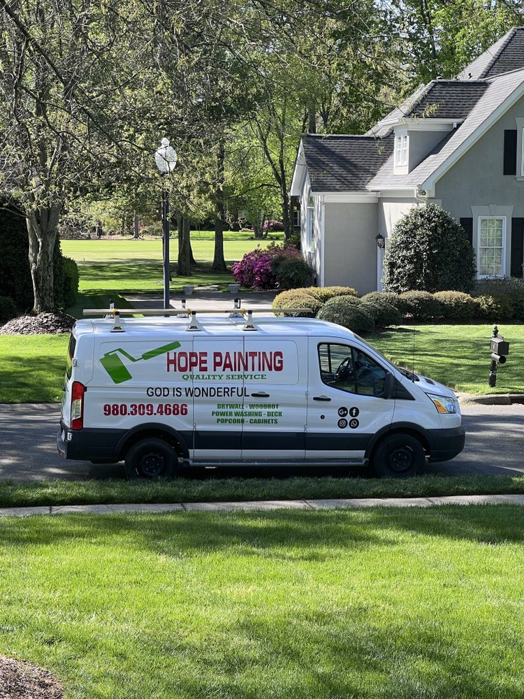 HOPE PAINTING - Updated January 2026 - Request a Quote - Charlotte, North Carolina - Painters ...