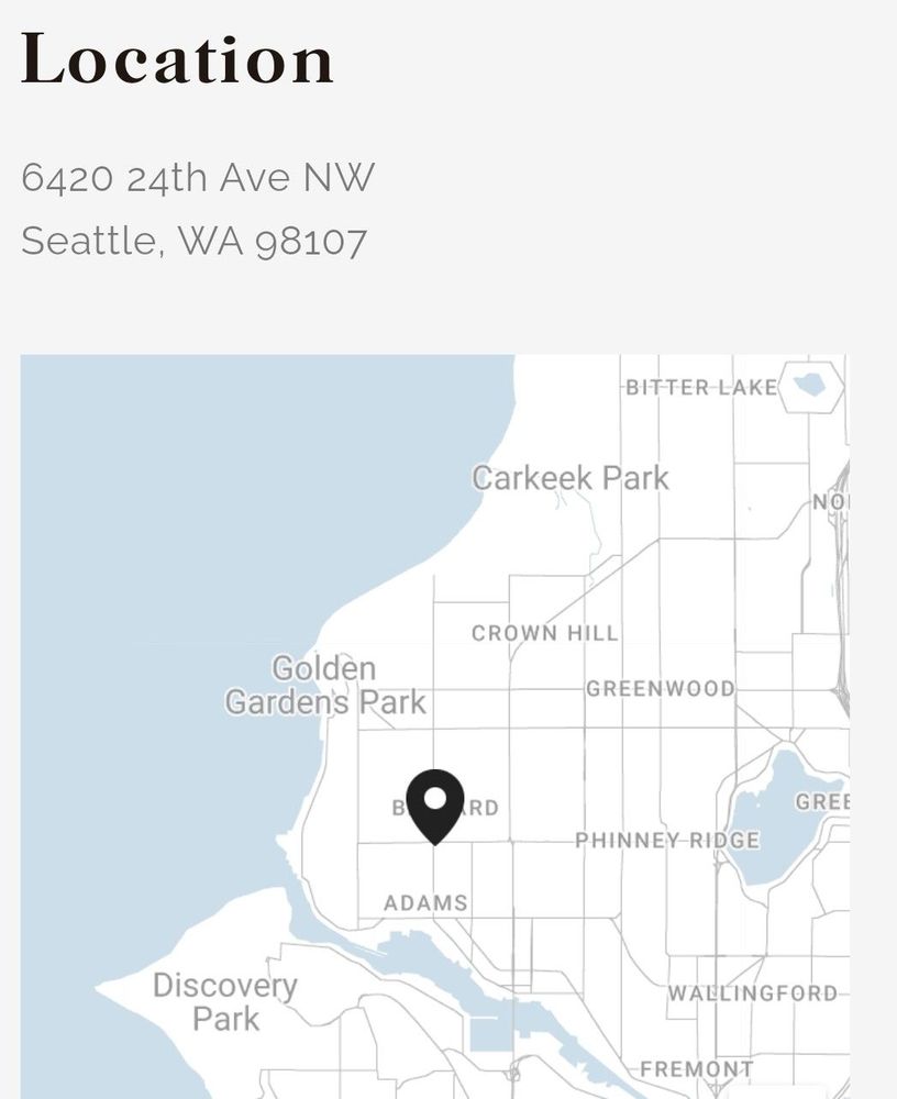 WATSON’S COUNTER - 6420 24th Ave NW, Seattle, Washington - Korean ...