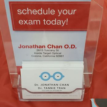 JONATHAN CHAN, OD - Updated December 2025 - 15 Photos & 56 Reviews ...