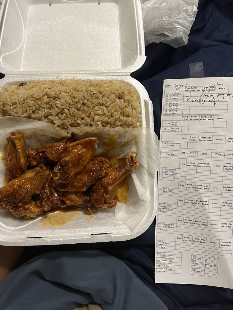 J BUFFALO WINGS - Updated July 2025 - 13 Photos - 2375 Wesley Chapel Rd ...