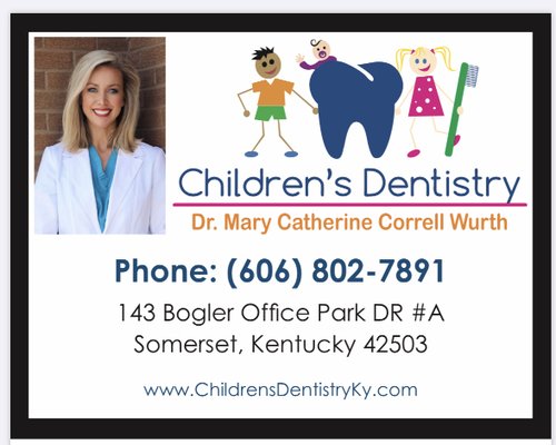 MARY CATHERINE CORRELL WURTH - CHILDREN’S DENTISTRY - Updated January ...