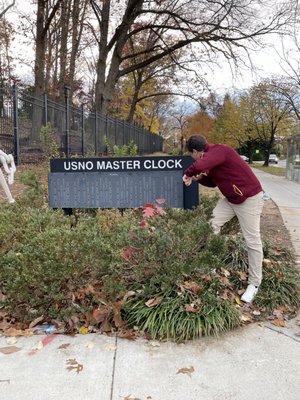 U S NAVAL OBSERVATORY MASTER CLOCK - Updated September 2025 - 3450 ...