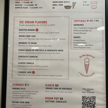 SMITTEN ICE CREAM - Updated October 2024 - 544 Photos & 288 Reviews ...