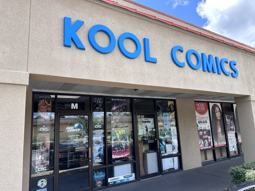 KOOL COMICS - Updated January 2026 - 1515 N Ashley St, Valdosta ...