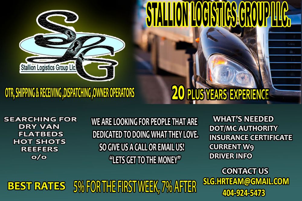 STALLION LOGISTICS - Updated August 2024 - Lithonia, Georgia - Couriers ...