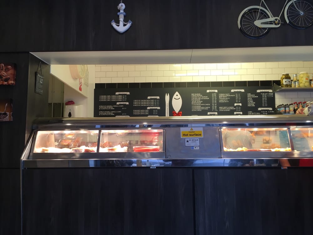 EXPRESS FISH BAR - Updated May 2025 - 160 Lower Road, London, United ...