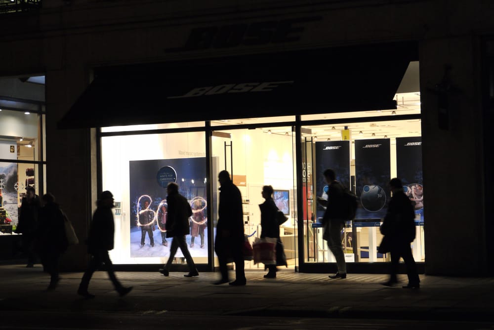 THE BOSE STORE - Updated October 2025 - 37 Photos - 185-189 Regent ...