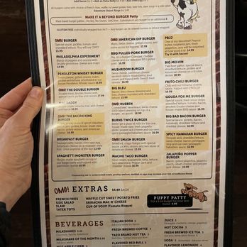 OMG BURGERS & BREW - Updated June 2024 - 270 Photos & 318 Reviews - 241 ...