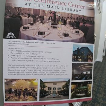 JACKSONVILLE PUBLIC LIBRARY - MAIN LIBRARY - Updated January 2025 - 214 ...