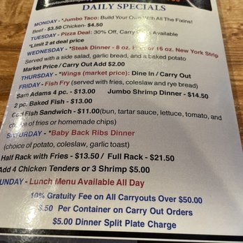 BIGGS BAR & GRILL - Updated December 2025 - 28 Photos & 38 Reviews ...