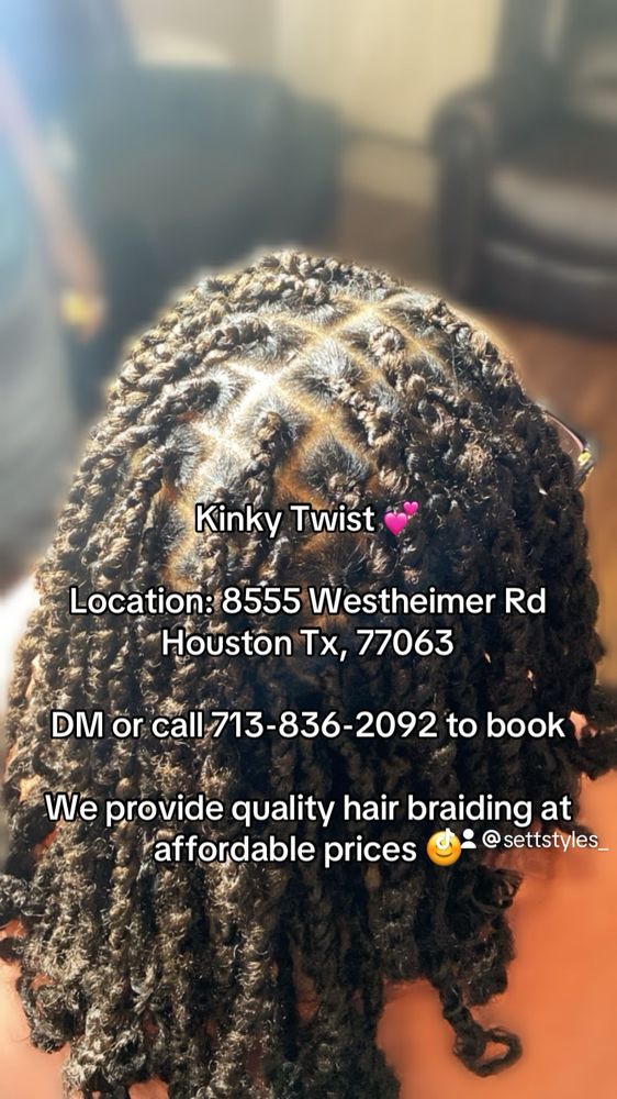 SETT STYLES HAIR BRAIDING - Updated October 2025 - Request an Appointment - 8555 Westheimer Rd ...