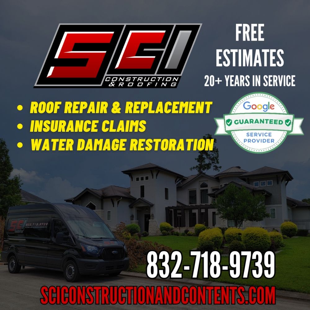SCI CONSTRUCTION & ROOFING - Updated November 2024 - 22 Photos - Cypress, Texas - General ...
