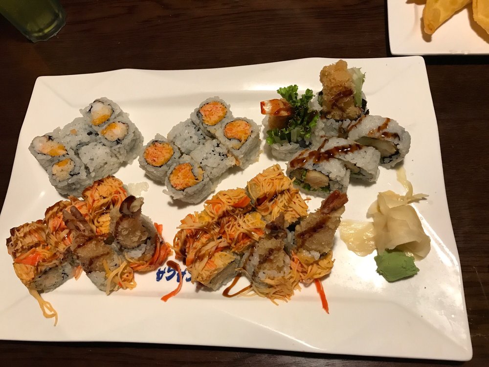 SAGA HIBACHI STEAKHOUSE & SUSHI BAR - 114 Photos & 155 Reviews - Food ...