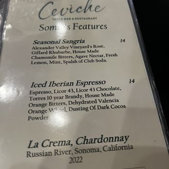 CEVICHE TAPAS BAR AND RESTAURANT - Updated June 2024 - 1210 Photos ...