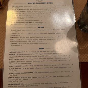 STATION HOUSE CAFE - Updated August 2025 - 986 Photos & 1107 Reviews ...