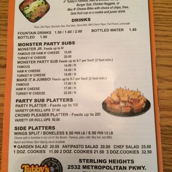 TUBBY’S SUB SHOPS - Updated December 2025 - 11 Photos & 21 Reviews ...