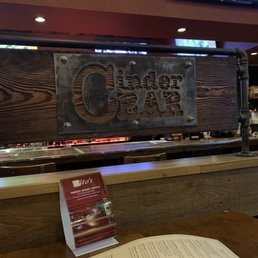 CINDER BAR - Updated December 2024 - 425 Photos & 493 Reviews - 119 ...